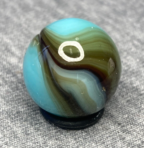 Heaton agate Rotten Robin marble .64" | eBay