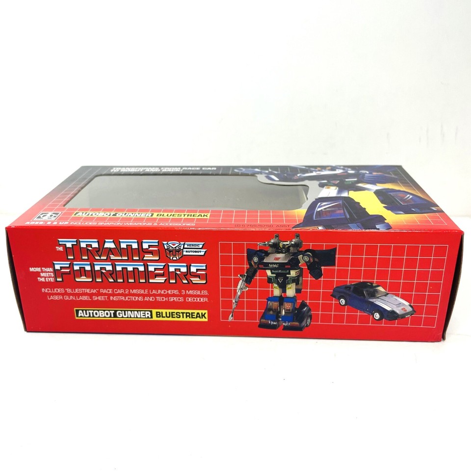 Transformers G1 Bluestreak Autobot Gunner Action Figure Reissue Toys ...