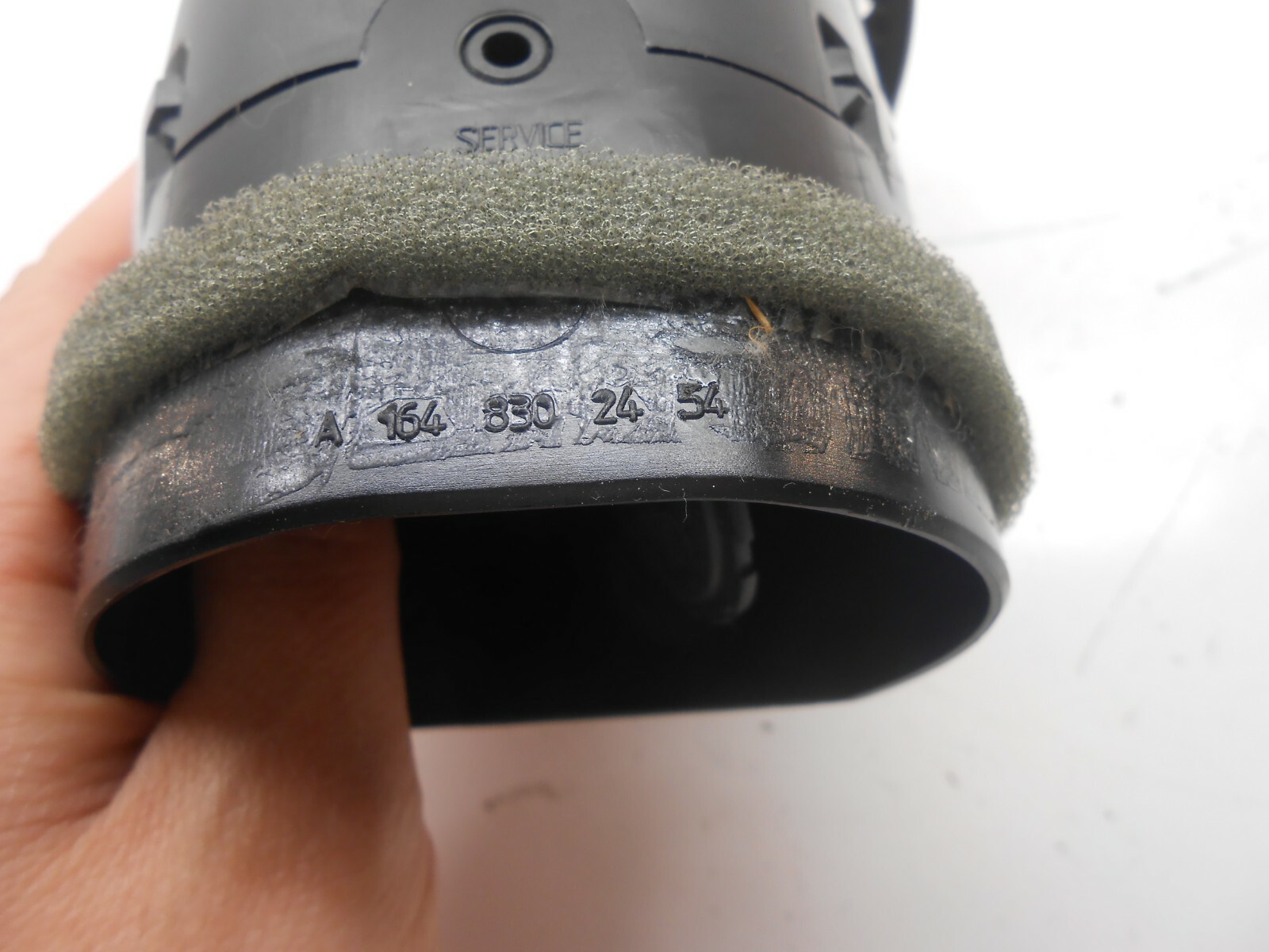 MERCEDES RIGHT SIDE DASH AIR VENT BROWN BLADE 1648302454 SD0021 | eBay