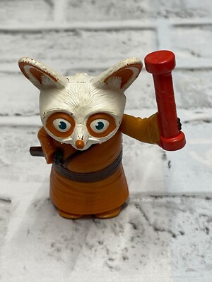 McDonalds Kung Fu Panda Dreamworks Master Shifu Wind-Up Walking Figure ...