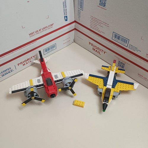 LEGO CREATOR: Propeller Adventures 7292 And 3 in 1 Plane Boat And ...