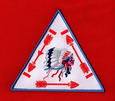 VIGIL TRIANGLE OA Jacket Back Patch Order of the Arrow Boy Scout WHITE ...