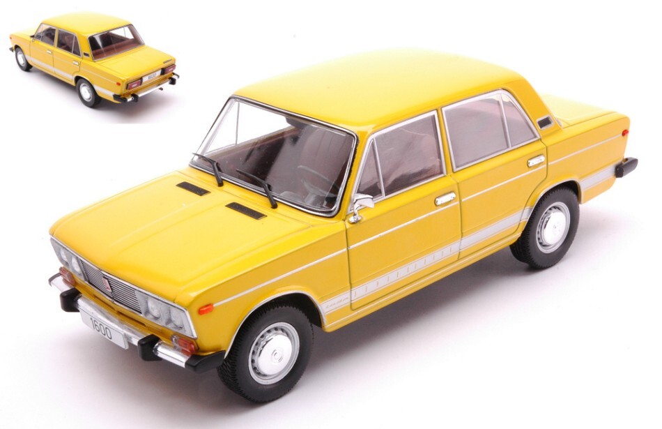 Modellauto Auto Maßstab 1:24 lada 1600 Ls 1976 Yellow diecast modellbau ...