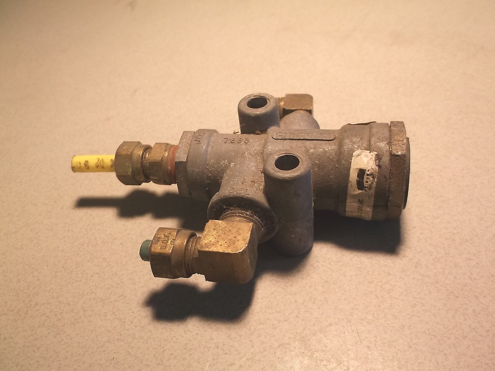 Bendix Inversion Valve Assembly 280758 Tr-3 for sale online | eBay