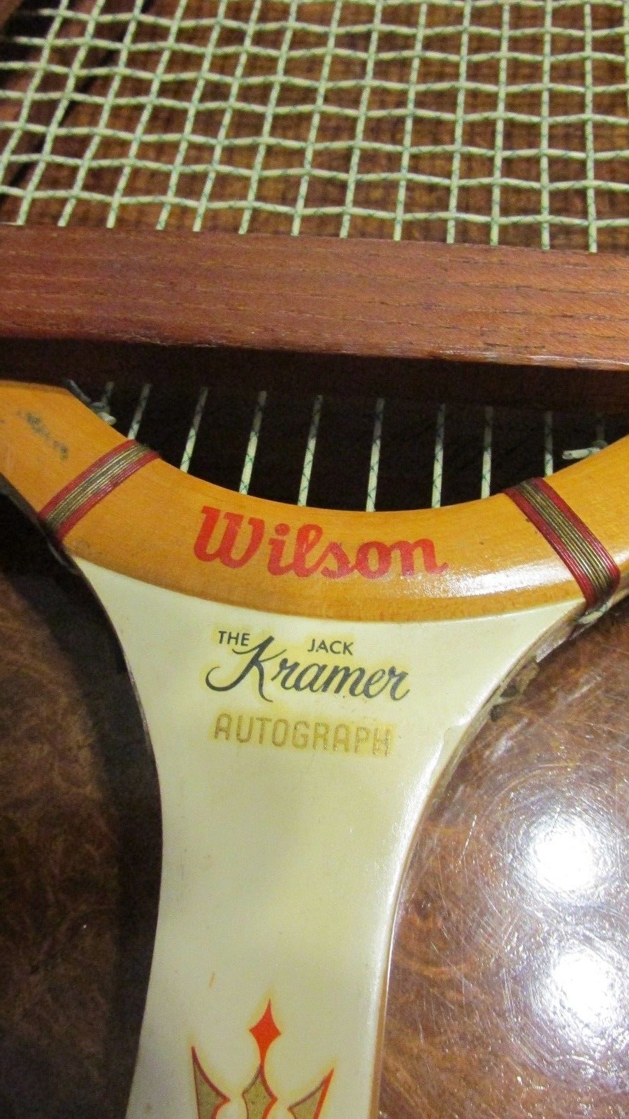 Vintage tennis rackets Jack Kramer Autograph,Tony Trabert & Pressure ...