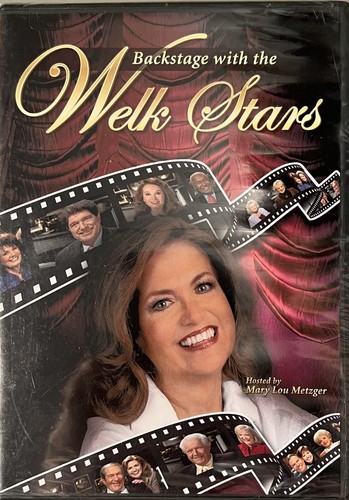 Backstage With The Welk Stars Hosted By Mary Lou Metzger Dvd Brand