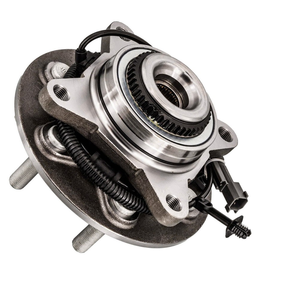 4X4 Front Wheel Bearing And Hub for 2018 -2020 Ford F-150 4WD w/ Sensor ...