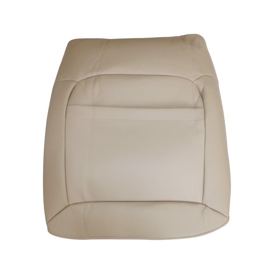 For 2005-2008 Ford F150 Lariat XLT Leather Seat Cover Front Bottom Lean ...