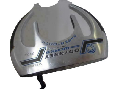 ODYSSEY WORKS VERSA SABERTOOTH 35INCH PUTTER GOLF CLUBS | eBay
