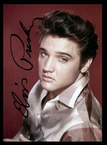 ELVIS PRESLEY / AUTOGRAPH CARD & COLLECTIBLES! | eBay