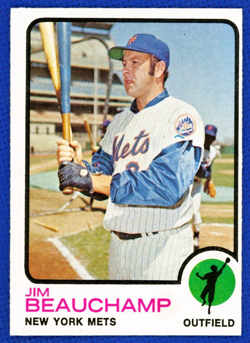 1973 Topps Set Break # 137 Jim Beauchamp New York Mets VG | eBay