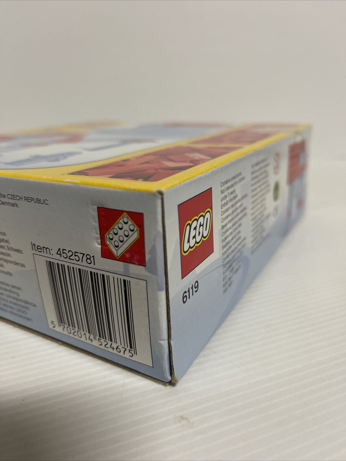 LEGO Bricks and more: Roof Tiles (6119) for sale online | eBay Australia