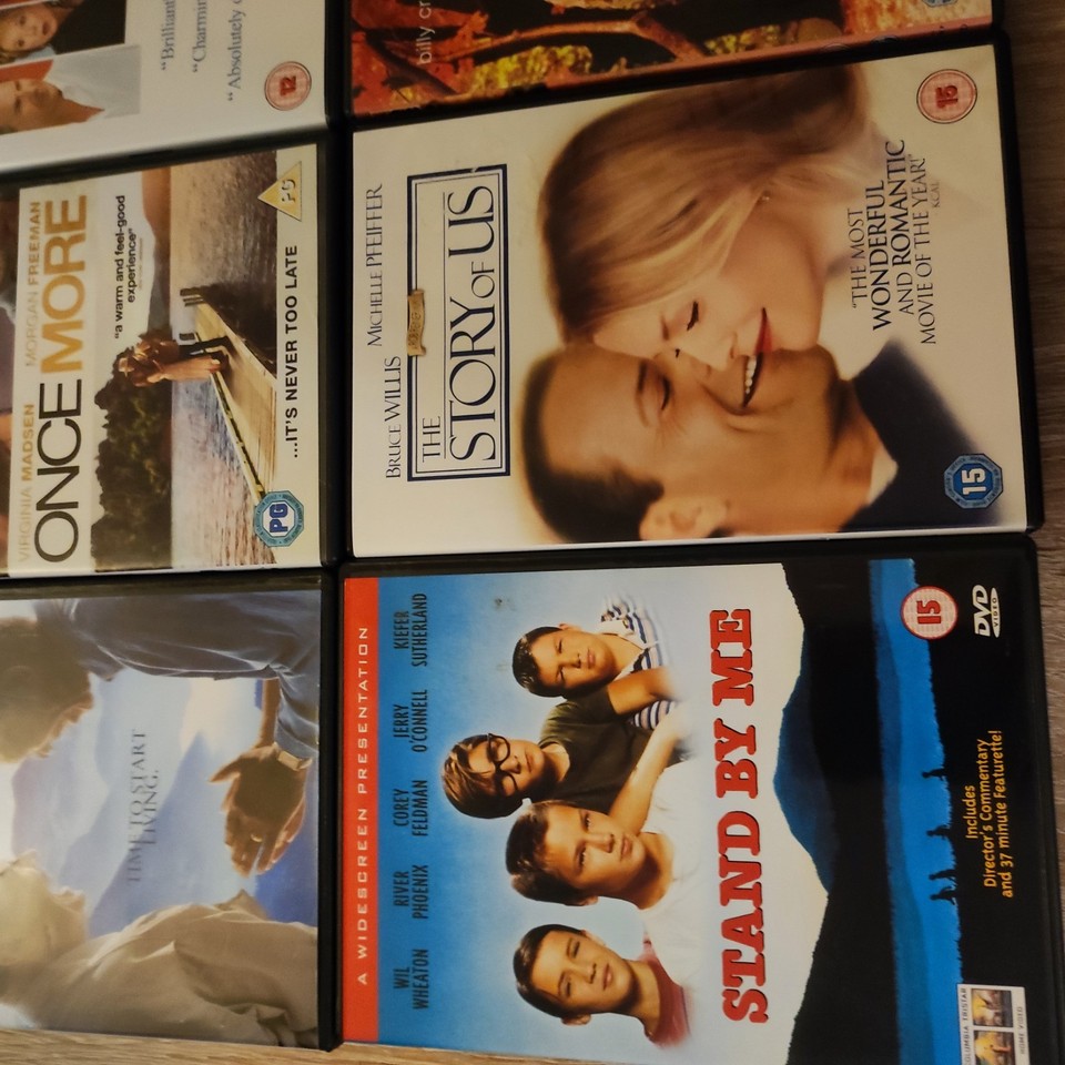 Rob Reiner (Director) - 9 DVD's -A Few Good Men, Alex & Emma, Bucket ...