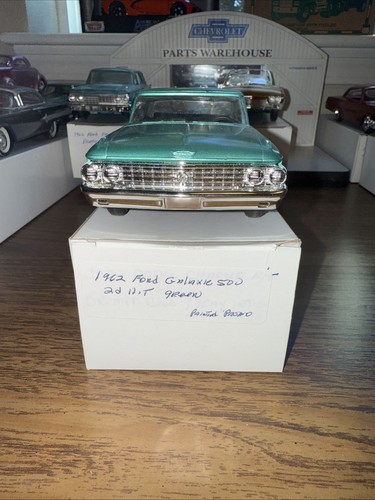 1962 Ford Dealer Promo Model Car. Ford Galaxie 500. | eBay