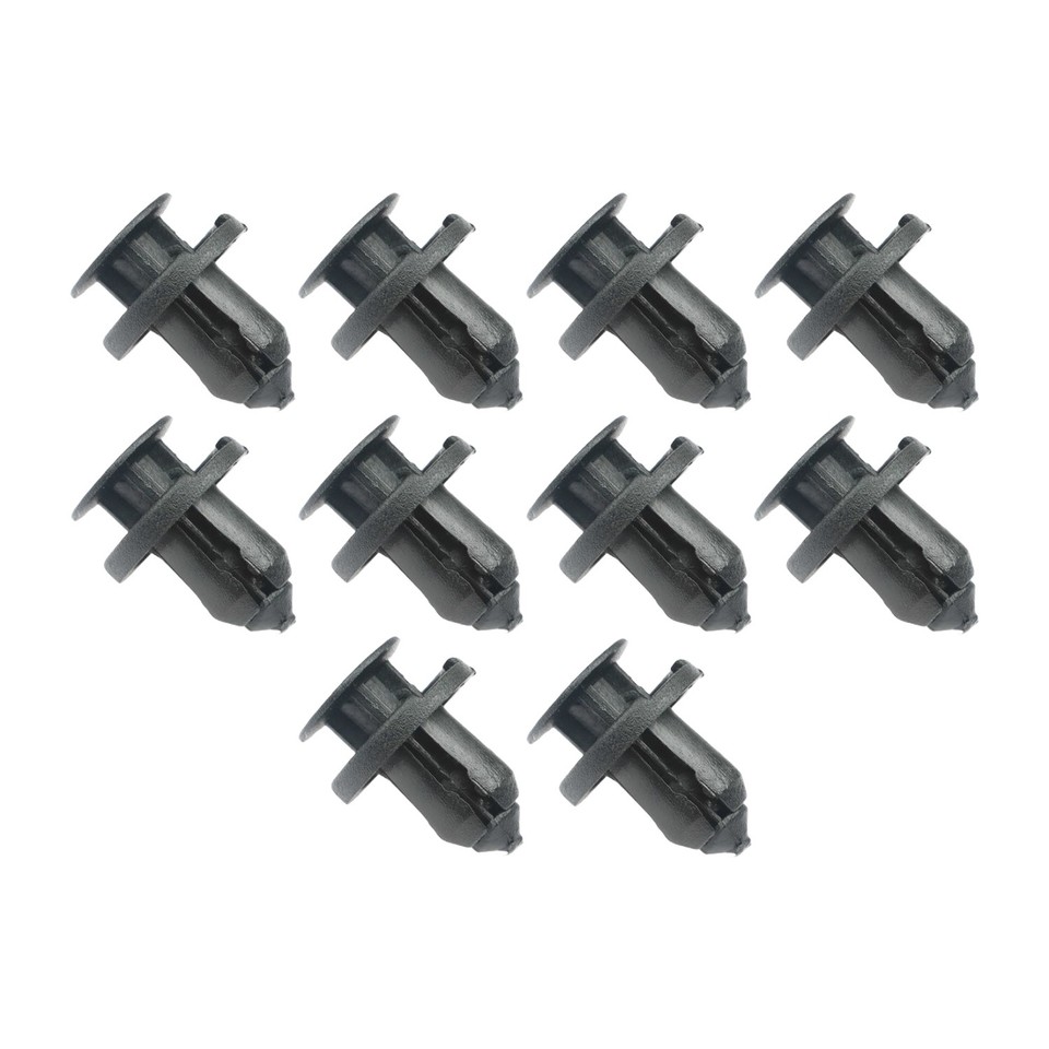 A pack of 10 Push-Type Retainer Clips for 12-22 Tesla S 17-22 Tesla 3 ...