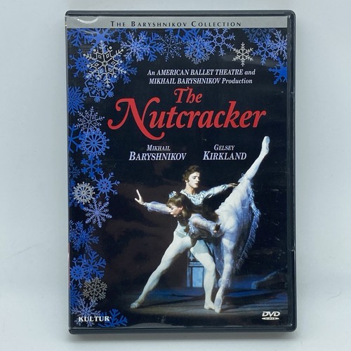 The Nutcracker: Baryshnikov Collection DVD Holiday Christmas Ballet ...