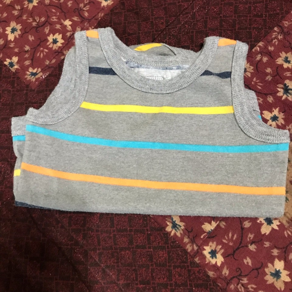 3 Garanimals One Piece Romper 0-3 Month Newborn Baby Boy Lot of 3 | eBay