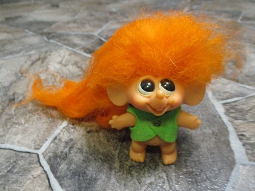 Vintage 1967 ROY DES of FLORIDA - TROLL MOUSE - Orange Hair - Nice ...