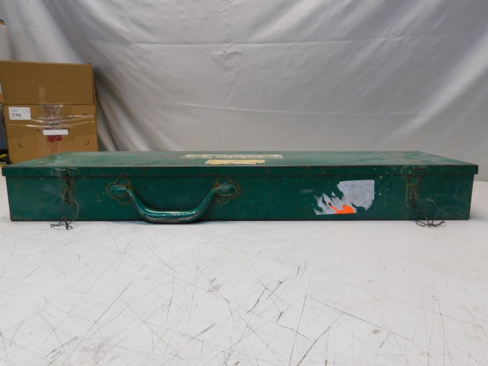 Greenlee 1990 Dieless Hydraulic Crimper w/Carrying Case | eBay