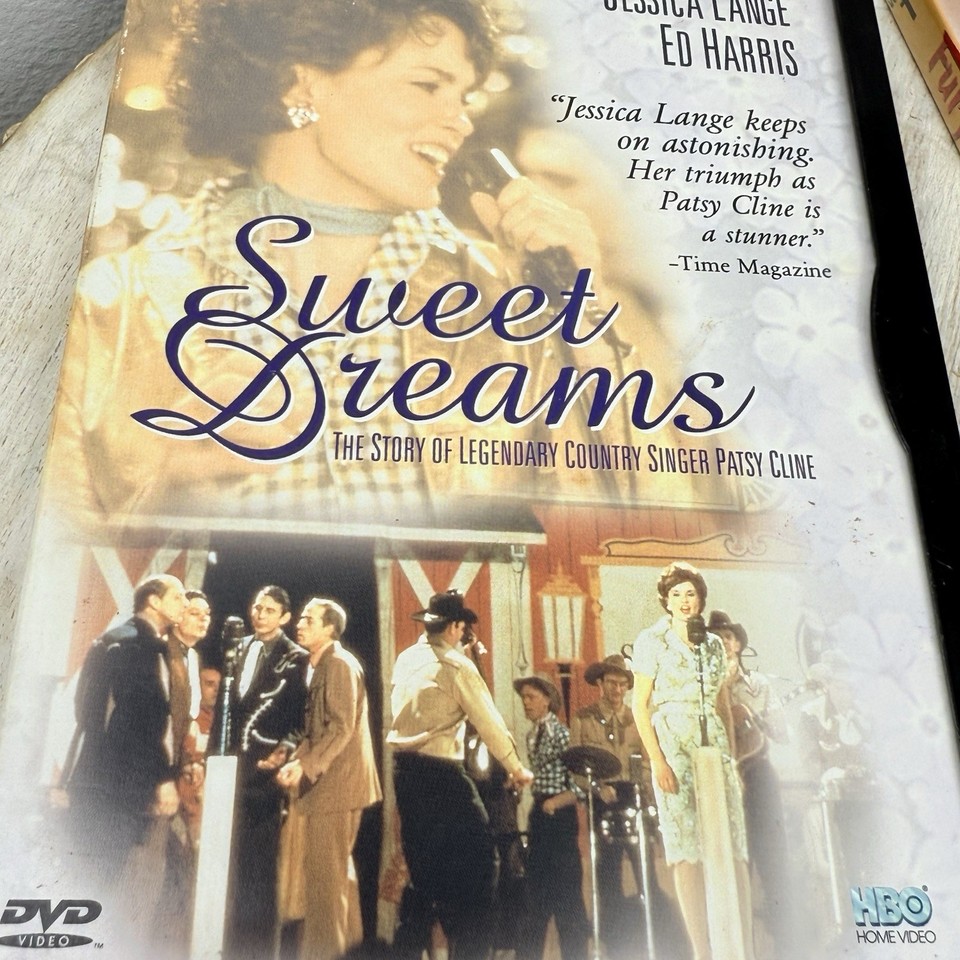 DVD Lot Of 4 Patsy Cline Sweet Dreams - Fury - Dreams & Miracles - Let ...