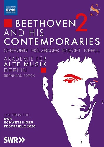 Beethoven and His Contemporaries: Volume 2 (DVD) Forck Bernhard ...