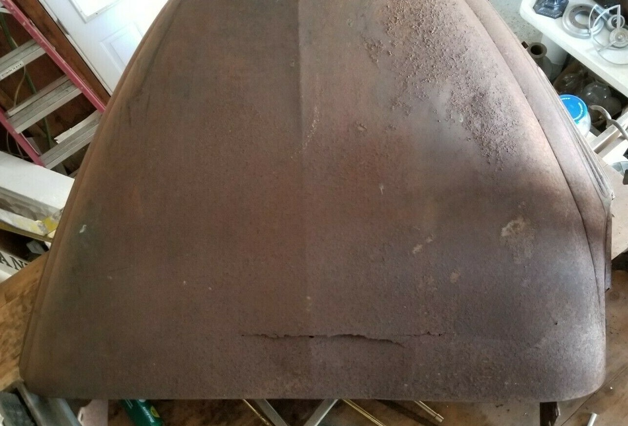 Classic Hood 1945 REO Speed Wagon Motor Truck Repurpose Portico Covered ...