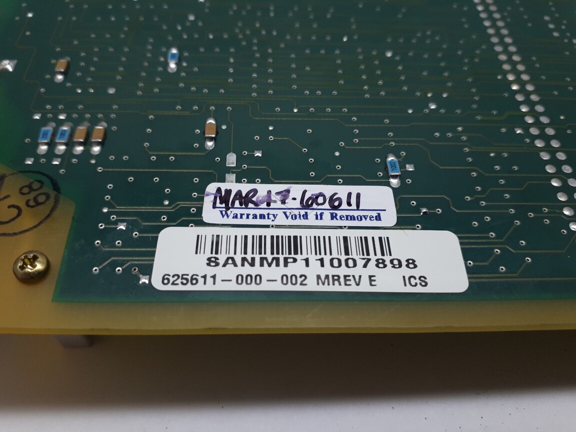 ALCATEL-LUCENT 1603/12SM DROP MODULE DS1-VT (LS-HS) MAPPING I/F 625611 ...