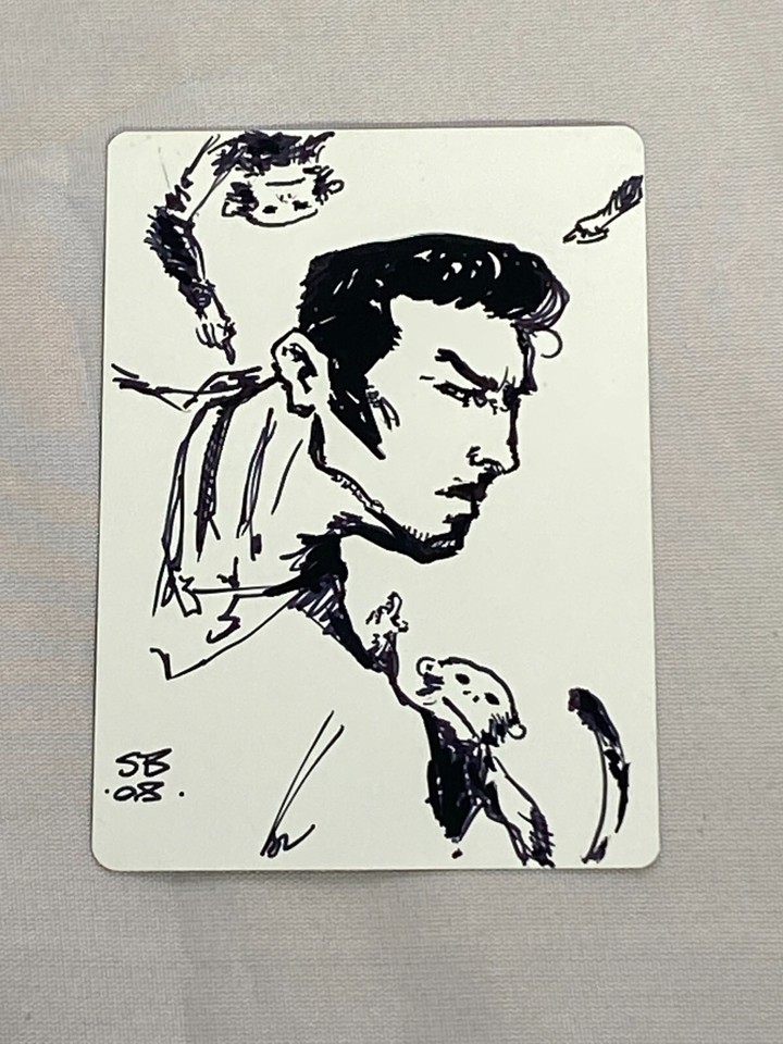MTG Cho-Manno, Revolutionary Artist Proof Sketch and Signature Signed ...