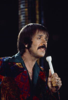 Sonny Bono performing in tv series The Sonny Comedy Revue 1974 Old ...