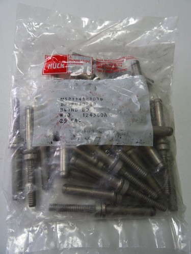 RIVET RIVETS SCREW SCREWS HUCK BLIND BOLT MS21141 10118 /#8 M6L 8748 | eBay