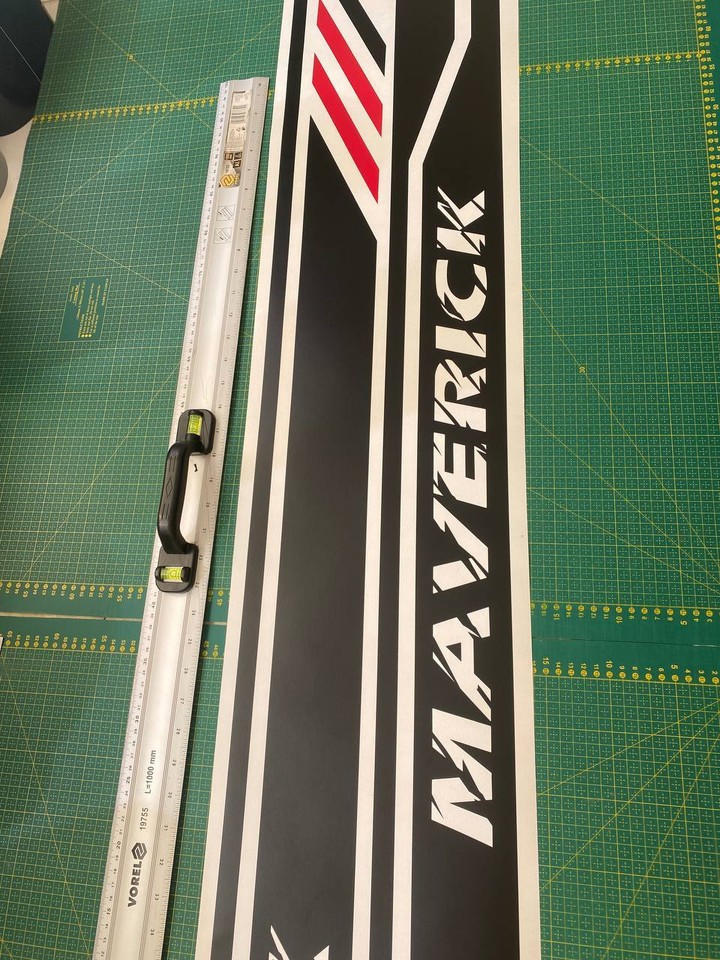 Premium Decals Compatible With Maverick Unique Design Car Stickers BFF ...