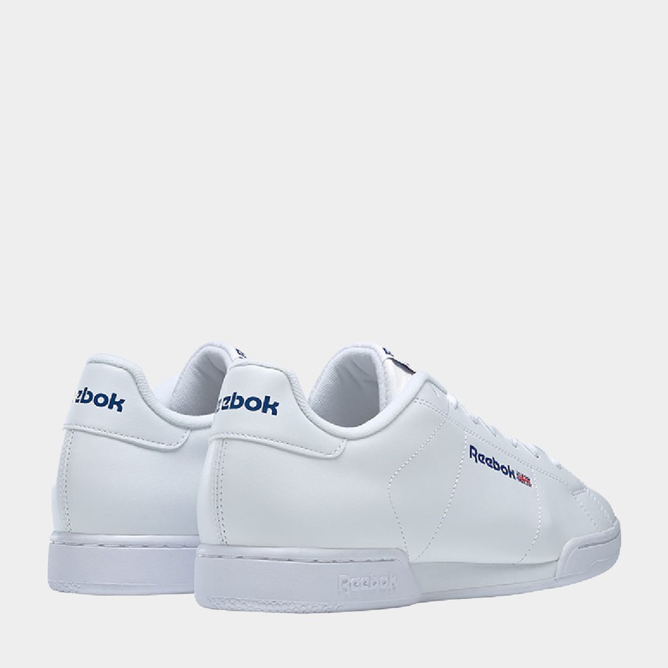 Reebok Men's NPC II Sneaker White/White - 100000100, White/Wht | eBay