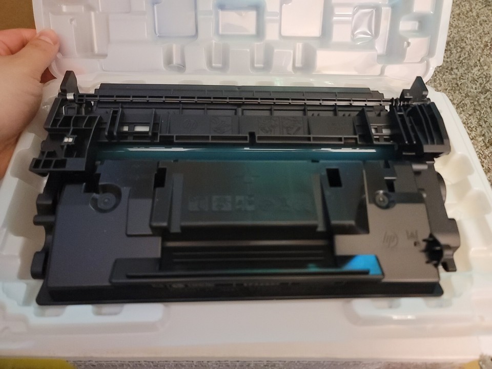 Genuine HP CF226XC Black LaserJet Toner Cartridge LaserPro M402 MFP ...