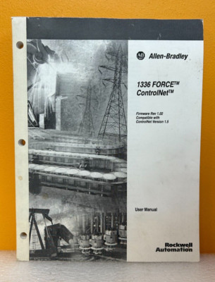Allen Bradley Rockwell Automation 185623 1999 1336 Force ControlNet ...