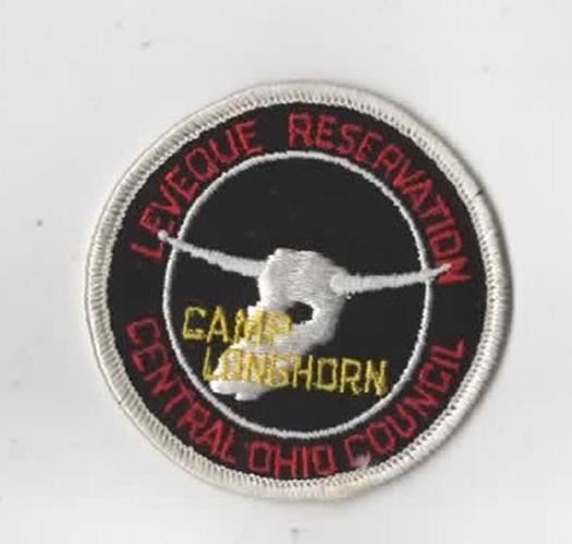 Camp Longhorn Leveque Reservation Central Ohio Council WHT Bdr. [CA ...