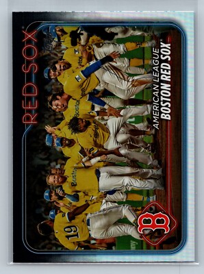 2024 Series 1 Boston Red Sox Rainbow Foil | eBay