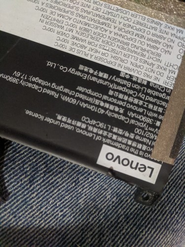 Genuine Lenovo legion 5-15IMH05H gaming battery L19C4PC0, ship today | eBay