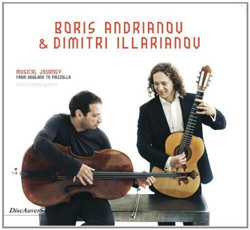Andrianov, Boris : Musical Journey by Andrianov, Boris (CD, 2014) for ...