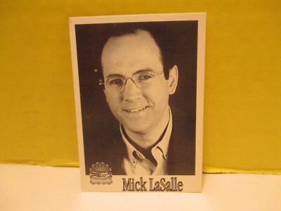 Booksmith Author Trading Card #403 MICK LASALLE 2000 for COMPLICATED WOMEN | eBay