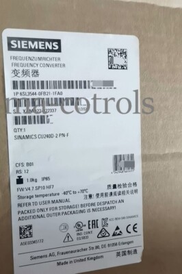 6SL3544-0FB21-1FA0 Control unit 6SL3544-0FB21-1FA0 NEW | eBay