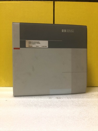 HP 70900-90284 70000, 70900B Spectrum Analyzer / Control Modules ...