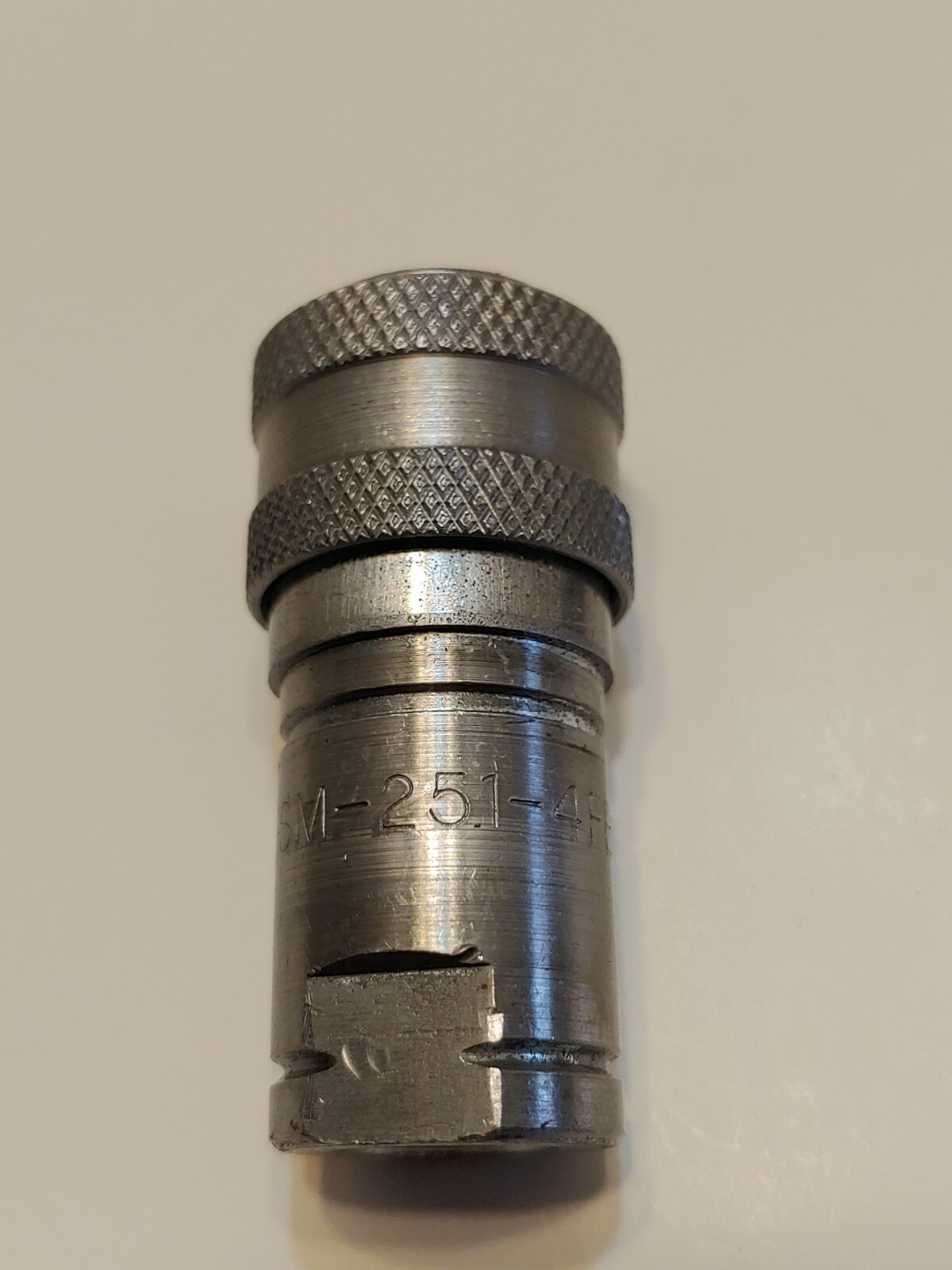 Parker SM-251-4FB Quick Connect Male & Female HYDRAULIC Coupling SM-252 ...