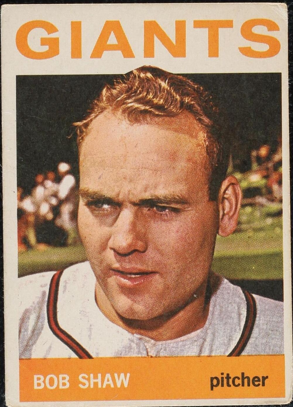 1964 Topps - Bob Shaw #328 Venezuelan for sale online | eBay