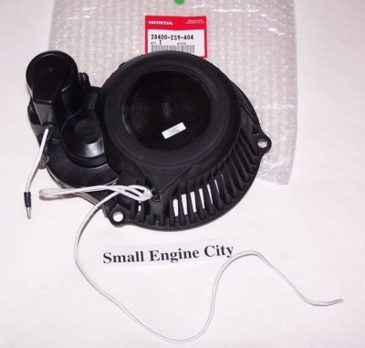 PET-462 Honda EU3000IS Electric Starter Motor Recoil Generator - 28400 ...
