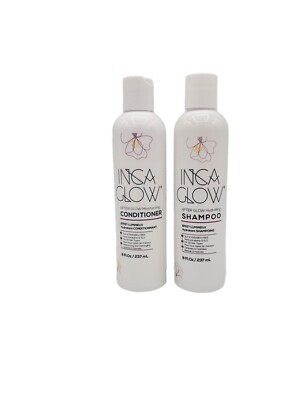 Inca Glow After Glow Hydrating Shampoo & Moisturizing Conditioner 8 oz ...