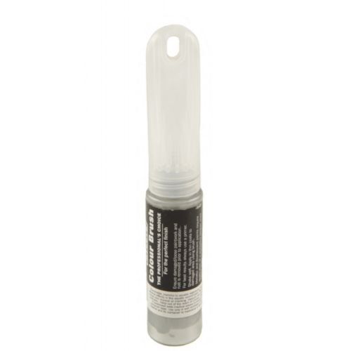 Hycote Ford Stardust Silver Metallic 12.5ml Colour Brush Touch Up Paint ...