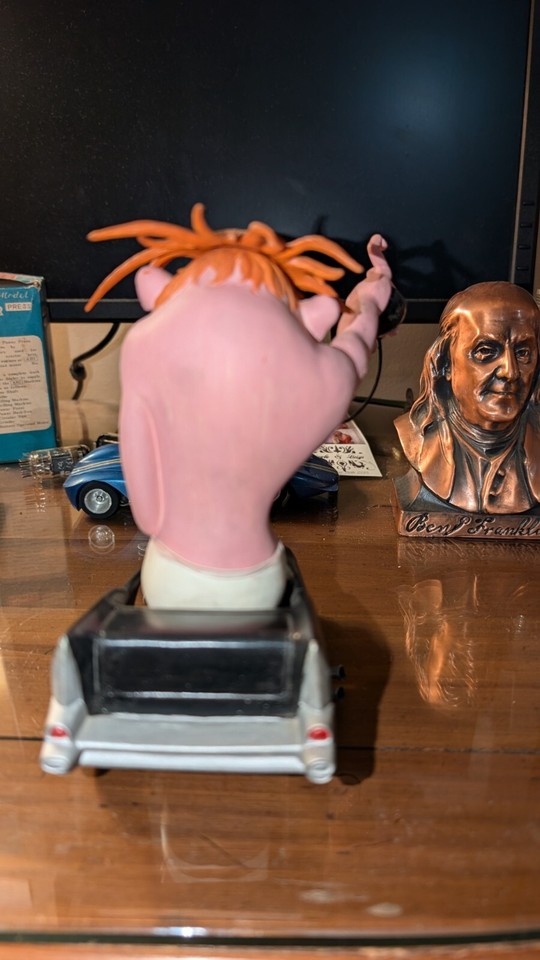 Original 1963 Revell Ed Big Daddy Roth Mr.Gasser 1957 Chevy kit built ...