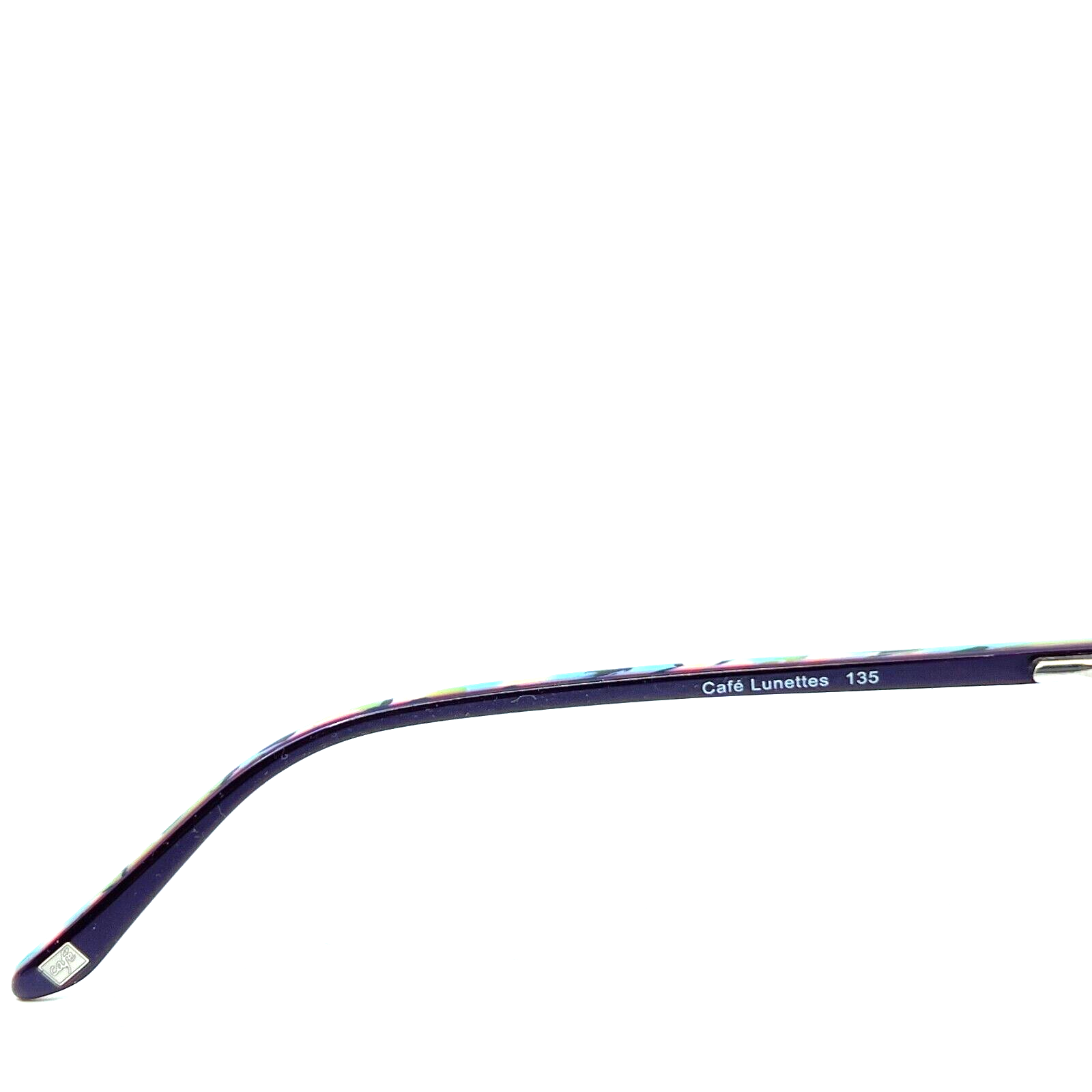 Cafe Lunettes Eyeglasses 3238 Col. #2 Blue Rectangular Frames 135 mm | eBay