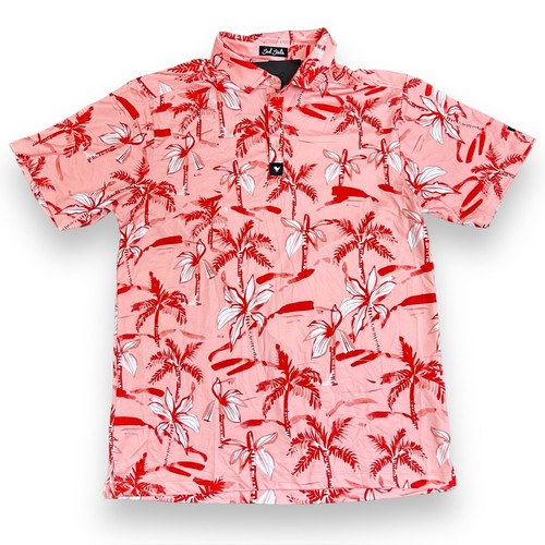 Bad Birdie Men's Rick Rose Original Printed Golf Polo UPF 50+ BBP001 ...