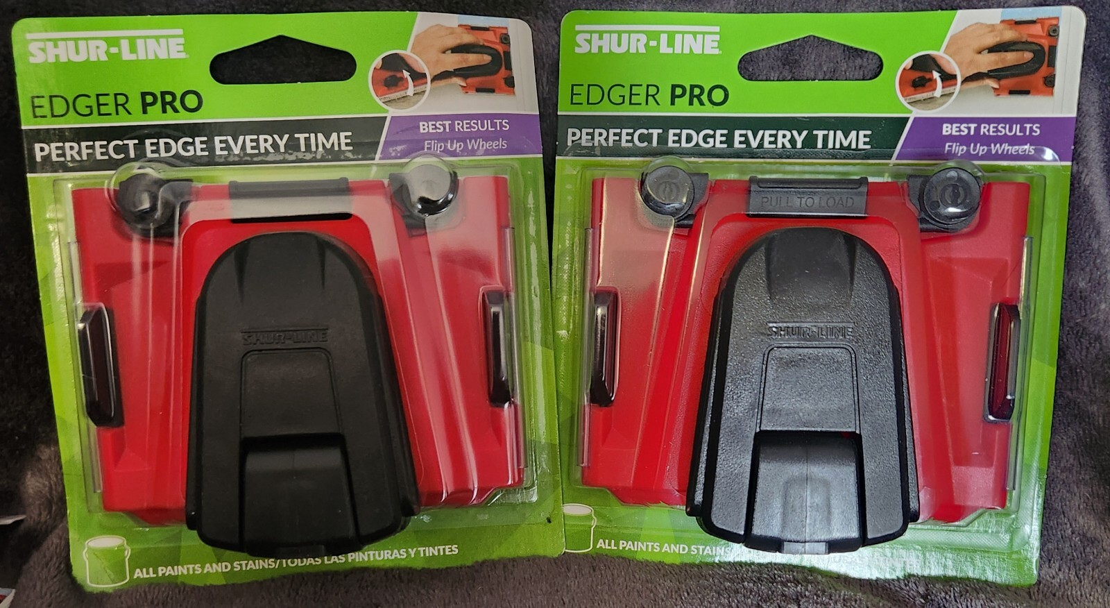 SHUR-LINE 2006561-2006562 Paint Premium Edger-Lot of 2 | eBay